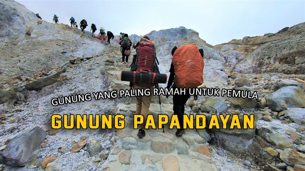 Peta jalur Pendakian Gunung Papandayan Archives - Hyper Rank ID